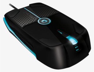 Startstop - Razer Tron Mouse PNG Image | Transparent PNG Free Download ...
