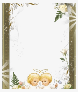 Frame With Angels PNG Image | Transparent PNG Free Download on SeekPNG