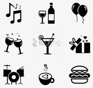 Free Png Celebrations 140 Icons - Party Icon Transparent Background PNG ...