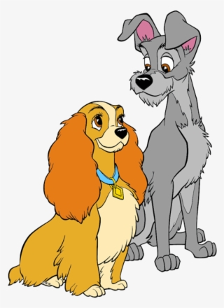 Disney's Lady And The Tramp Images Buster Renders Hd - Lady And The ...