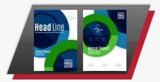 Annual Report Cover - Flyer PNG Image | Transparent PNG Free Download ...