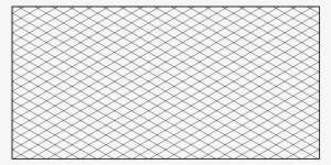 Printable Isometric Graph Paper For Artists - Isometric Graph PNG Image ...