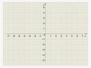 Coordinate System Four Quadrants Graph Paper PNG Image | Transparent ...