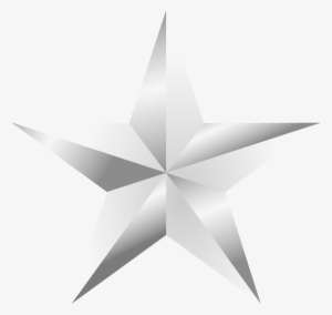 Open - Silver Stars Svg PNG Image | Transparent PNG Free Download on ...
