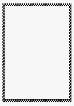 Simple Black Border - Whmis Label Border PNG Image | Transparent PNG ...