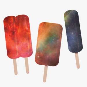 Ftepopsicle Galaxy Cosmic Outerspace Popsicle Icepop - Ice Cream Bar ...