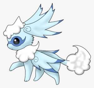 Flying Eeveelution Fake Pokemon This Is Zephyreon - Flying Eeveelution ...