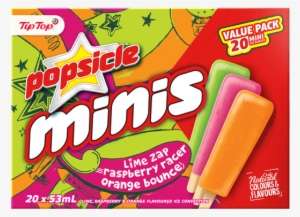 Tip Top Popsicle Minis Mixed - Tip Top Popsicle PNG Image | Transparent ...