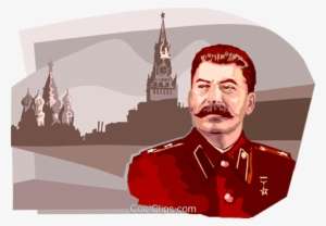 Joseph Stalin Royalty Free Vector Clip Art Illustration - Stalin Vector ...