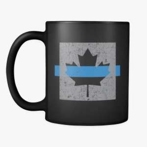 Thin Blue Line Canada Flag - Let Just Go Camping PNG Image ...