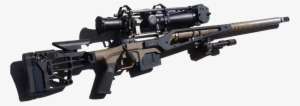 Rifle Equipped With The Charlie Tarac - Charlie Tarac PNG Image ...