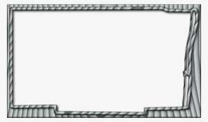 Broward "fancy Frame" Style - Transparent Grey Frame Png PNG Image ...