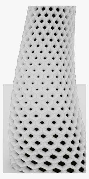 Hexagon On A Closed Surface Grasshopper - Grasshopper Parametric ...