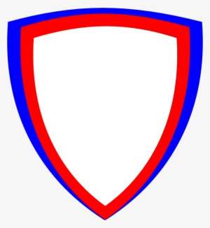 Double Shield Clip Art - Blue And Red Shield PNG Image | Transparent ...