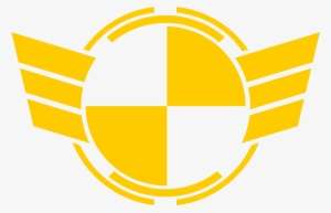 Black And Yellow With Transparent Background - Squadron 42 Logo PNG ...