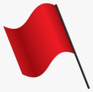 Red Flag - Stop - Red Flag Logo PNG Image | Transparent PNG Free ...