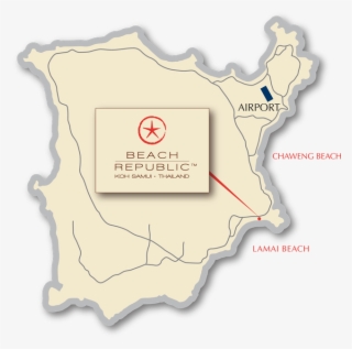 Samui-map - Map PNG Image | Transparent PNG Free Download on SeekPNG