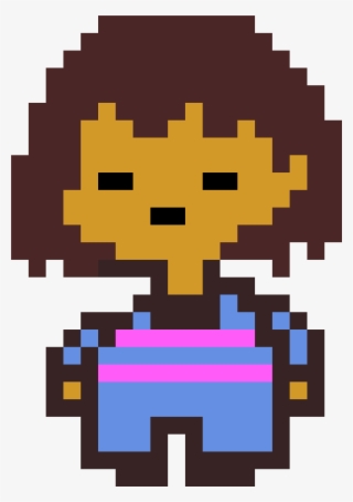 Frisk Sprite Png - Undertale Frisk Walking Sprite PNG Image ...