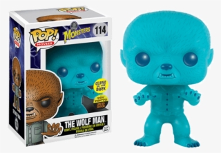 Moonlight Wolfman Pop Vinyl Figure - Universal Monster Funko Pops PNG ...
