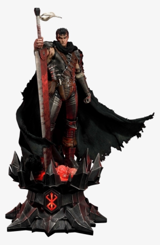 Prime1 Studio Berserk Guts 13 Deluxe Statue Toyslife - Cuirass PNG ...