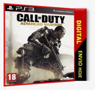 Call Of Duty Advanced Warfare Ps4 PNG Image | Transparent PNG Free ...