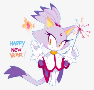 Happy New Year Sonic PNG Image | Transparent PNG Free Download on SeekPNG