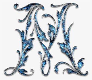 Letter, Letter M, M, Initials, Font, Alphabet - Inicjał Litery M PNG ...