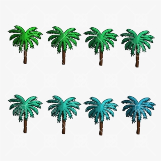 Sample File - Palm Tree Game Sprite PNG Image | Transparent PNG Free ...