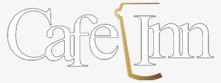 Cafe Inn Logo - Calligraphy PNG Image | Transparent PNG Free Download ...