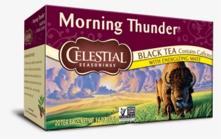 Jerry Likes Morning Thunder - Celestial Seasonings Black Tea Morning ...