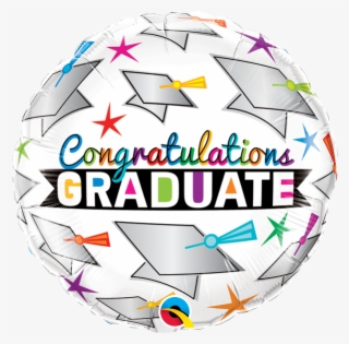 Congratulations Streamers Balloon - Congratulations Foil Balloons PNG ...