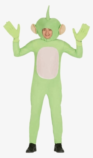 Adult Green Alien Costume - Alien Fancy Dress PNG Image | Transparent ...