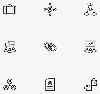 Teamwork 60 Icons - Couple Icon Transparent Background PNG Image ...