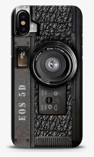 Vintage Camera Cover Case For Iphone X - Photography PNG Image ...