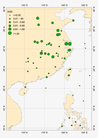 Geographical Locations Of The 64 Cloud Clusters Analyzed - Typhoon Map ...