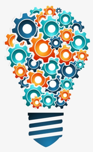 Inception To Implementation - Innovation Light Bulb Icon Png PNG Image ...