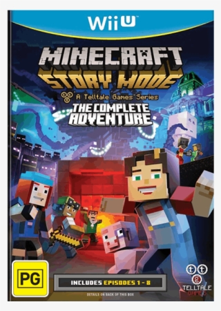 Minecraft Story Mode Logo - Minecraft Story Mode Logo Png PNG Image ...