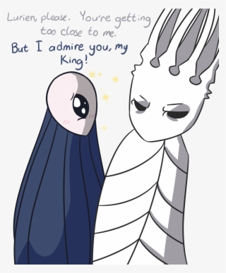 “based On A Conversation On Discord - Hollow Knight Lurien The Watcher ...