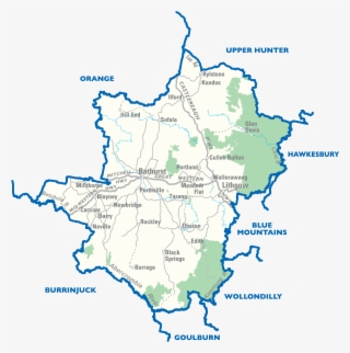 Bathurst City Map Large Map - Atlas PNG Image | Transparent PNG Free ...