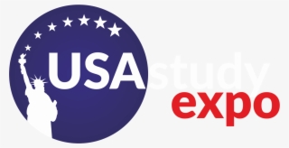 Usa Study Expo Logo - Study In Usa Logo PNG Image | Transparent PNG ...