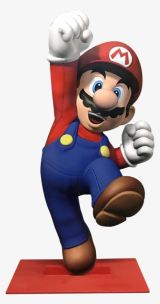 Super Mario Standee - Super Mario Bros PNG Image | Transparent PNG Free ...