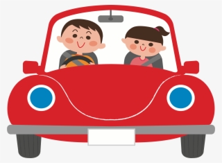 Car Ride - Riding A Car Clipart PNG Image | Transparent PNG Free ...