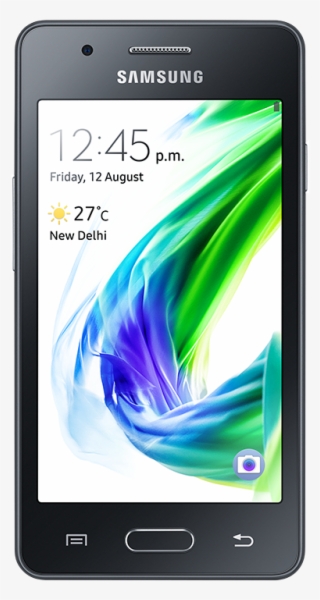 Image Of Samsung Smartphone - Samsung Z2 PNG Image | Transparent PNG ...