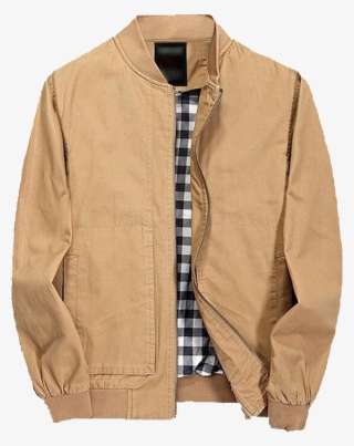 Light Bomber Jacket Mens PNG Image | Transparent PNG Free Download on ...