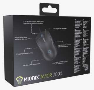 Mionix Avior 7000 Dt Computer Suratthani - Input Device PNG Image ...