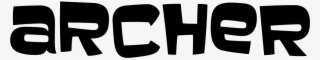 Tv Shows Clipart Archer - Archer Tv Series Logo PNG Image | Transparent ...
