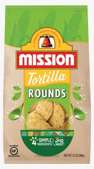 Rounds Tortilla Chips - Mission Tortilla Chips PNG Image | Transparent ...