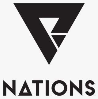 Nations Logo And Text Vertical - Triangle PNG Image | Transparent PNG ...