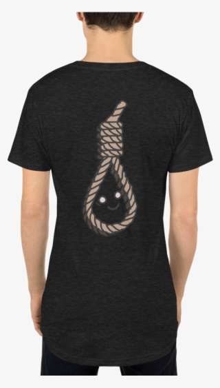 Happiness Noose Long Tee - T-shirt PNG Image | Transparent PNG Free ...
