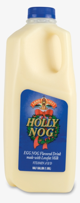 Land O Lakes® Holly Nog - Plastic Bottle PNG Image | Transparent PNG ...